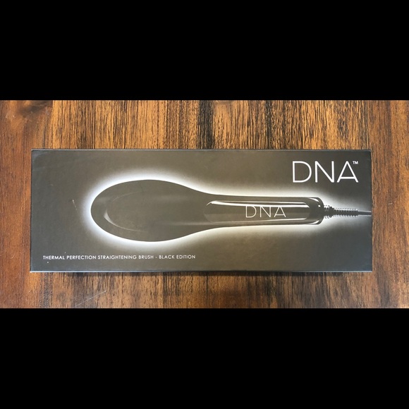DNA | Accessories | New Dna Straightening Brush Black Edition | Poshmark